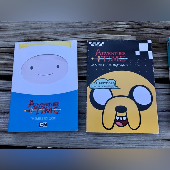 Cartoon Network | Media | Lot 7 Cartoon Network Adventure Time Dvd Set ...